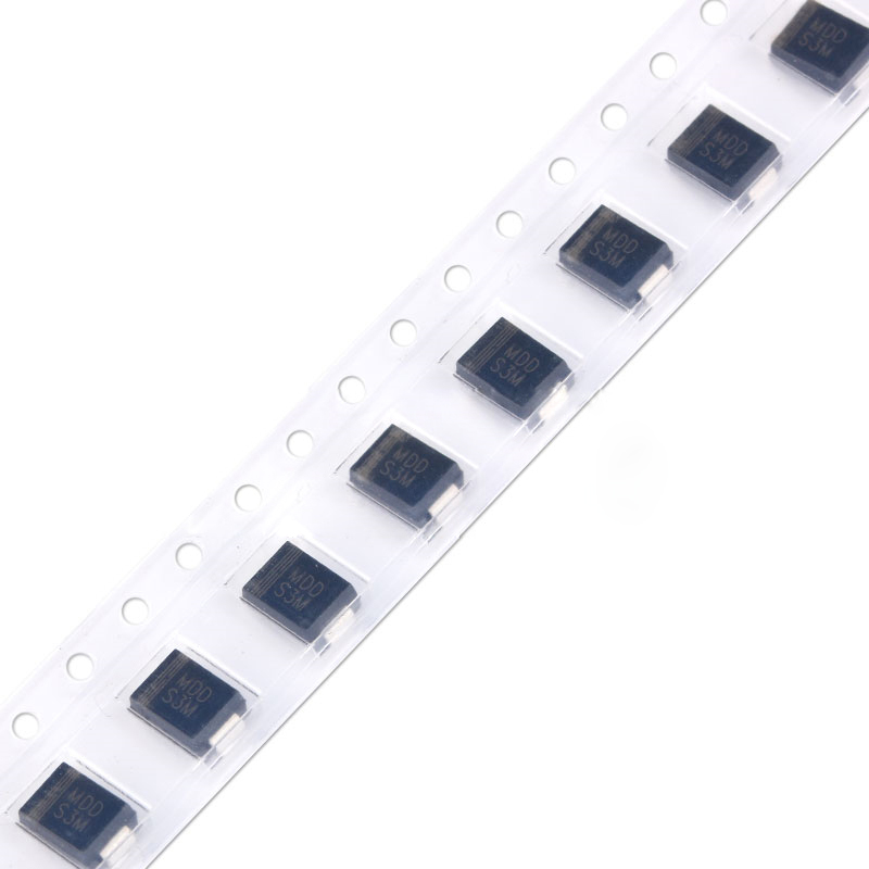 MDD S3M SMB(DO-214AA) 3A/1000V Diode lot(10 pcs) | Satistronics